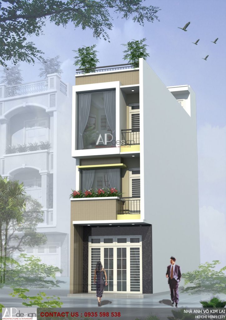 Thiết kế mặt tiền nhà đẹp - 15 mẫu nhà phố hiện đại
