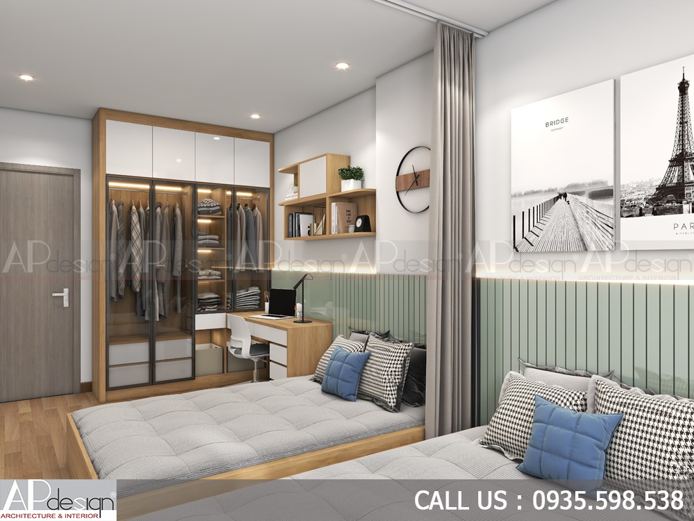 Thiết kế nhà 3x11